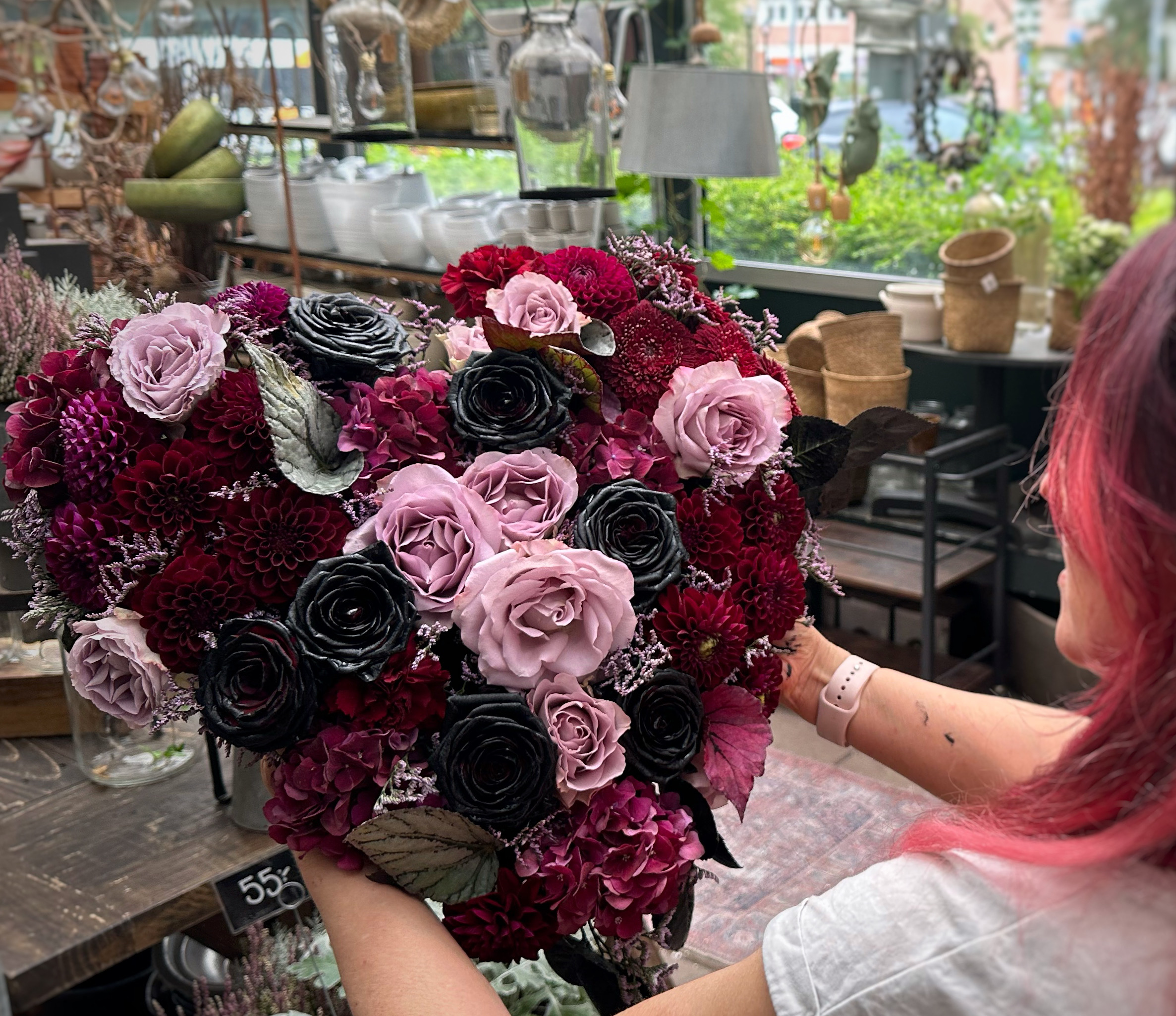 Interflora Berga Blommor, Åkersberga | Bergravning